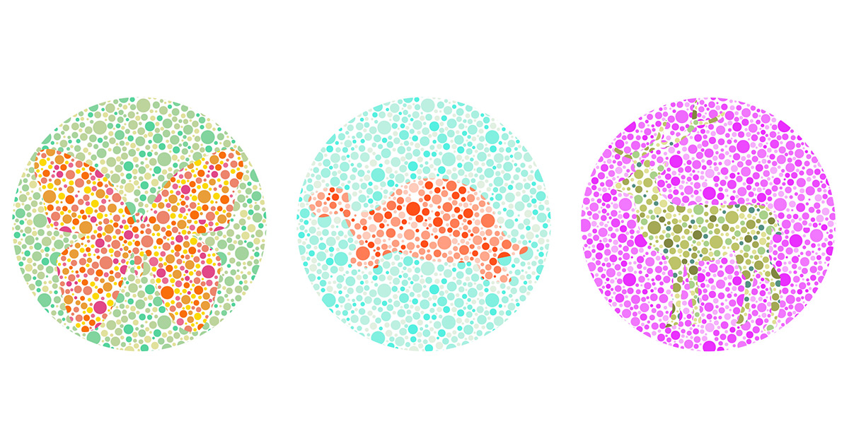 Kids Color Blind Test